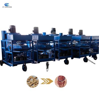 China Professional 5000kg/h Capacity Peanut Shelling Machine with 99% Peeling Rate and 380V 50Hz 3 Phase Power for sale