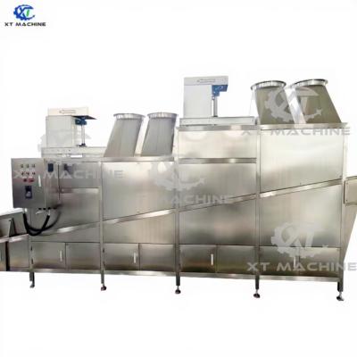 China Efficient Adjustable Speed Peanut Cooling Machine with 1800 kg/h Capacity and 304 Stainless Steel Construction for Nut Processing Lines for sale