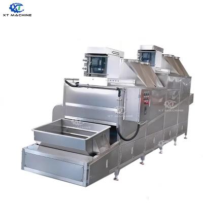 China 304 Stainless Steel Peanut Cooling Machine with 1800 kg/h Capacity and 220V/380V Voltage for Nut Processing for sale