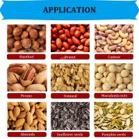 China Fully Automatic Nuts Roasting Machine Peanut Pistachio Roaster with PLC Intelligent Control for Adjustable Roasting Sections for sale