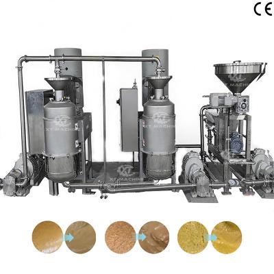 China High Speed Peanut Grinder and Nut Butter Milling Machine with 200-300 Meshes Fineness For Nut Processing Plants for sale