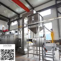 China Split Peanut Kernel Blanching Machine High Accuracy Peanut Slitting and Blanching Machine for Peanut Processing for sale