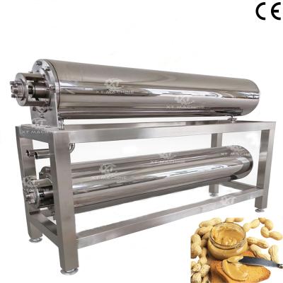 China SUS304 Peanut Butter Cooling Machine with 1000kg/h Capacity for Efficient Cooling Equipment for sale