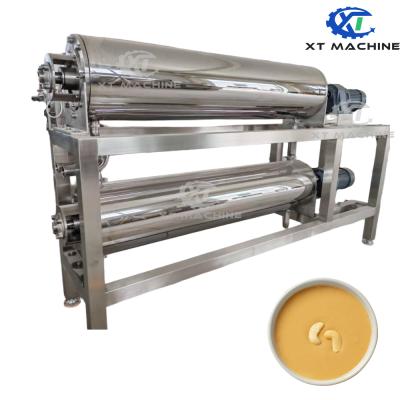 China 304 Stainless Steel Peanut Butter Cooling Machine with 500 kg/h Capacity for Automated Filling Production Line for sale