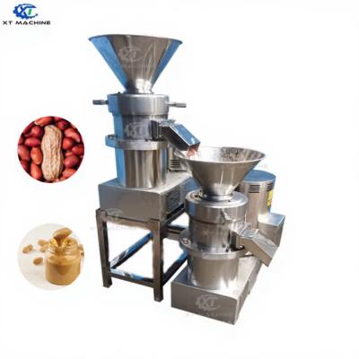 China 130-150kg/h Capacity SUS304 Peanut Butter/Pistachio Jam Grinding Machine for 150-160 Mesh Almond Paste Grinder for sale