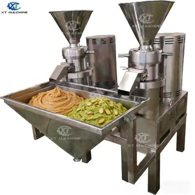 China SUS304 Peanut Butter Grinding Machine for Cashew/Almond/Pistachio Paste/Jam for sale