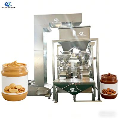 China Professional SUS304 Sauce Grinder - High Production Efficiency Peanut Butter Grinding Machine with Compact Design for sale