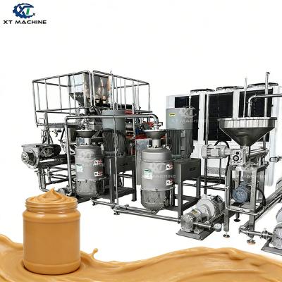 China 1000~1500kg/h SUS304 Nuts Grinder Machine for Peanut Butter with 200-300meshes Fineness for sale