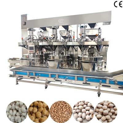 China Fully Automatic Large Capacity Japanese Peanut Beans Coating Machine Snack Food Coating Machine for Nuts Processing for sale
