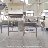 China Full Automatic Nut Coating Equipment Covered Peanut Making Machine with PLC Control For Nuts Coating for sale
