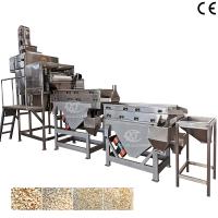 China Fully Automatic Peanut Chopping and Grader Cashew Nuts Almond Crushing Machine for Efficient Nut Processing Equipment for sale