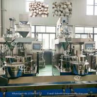 China PLC Control System High Production Efficiency Covered Peanut Making Machine and Nut Processing Machine for sale