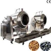 China Sugar Coating And Heating Machine with 70kg/batch Seed Drum Roasting Machine for Food Industry for sale