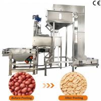 China SUS304 Automatic Peanut Slitting and Blanching Machine Air Peeling Machine for Efficient Food Processing for sale