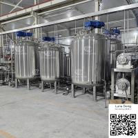 China Full Automatic Peanut Butter Mixing/Cooling Tank Pistachio Paste Making Machine with PLC Program Control for sale