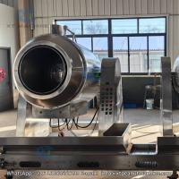 China Commercial Sugar Coating Machine Automatic Nut Sugar Coating Equipment for Peanut Surface Coating Processing Line for sale