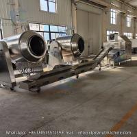 China Commercial Sugar Coating Machine Automatic Nut Sugar Coating Equipment for Peanut Surface Coating Processing Line for sale