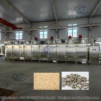 China High Output Continuous Nuts Roasting Machine Hot Air Circulation Roaster Matched With Nut Production Processing Line for sale
