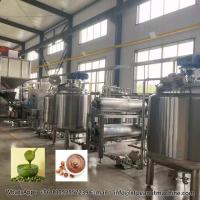 China Turnkey Peanut Butter Production Line Fully Automatic Nut Paste Making Machine for Continuous Food Processing Operation for sale