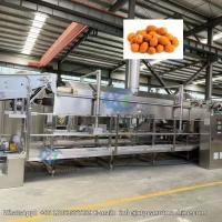 China Snack Food Coated Peanut Making Line XT Machine Auto Fried Nut Coating System Full Automatic Nut Processing Equipment for sale