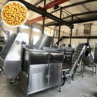China Semi-Automatic Peanut Batch Frying Machine Green Beans Batch Fryer With Intelligent Temperature Control for sale