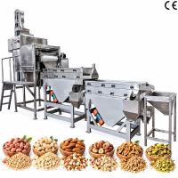 China Fully Automatic Peanut Chopping and Grader Hazelnut Almond Crushing Machine for Efficient Nut Processing for sale