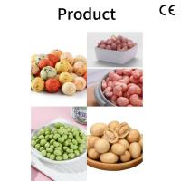 China High Efficiency Automatic Snack Nut Roasting Machine 300-500kg/h Complete Salted Nut Roasting Processing Line for sale