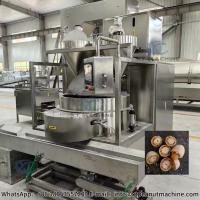 China Full Auto Nut Coating Machine Customizable Sugar Coating Pan Peanut Coating Unit SUS304 for Confectionery Processing for sale