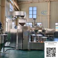 China Full Auto Nut Coating Machine Customizable Sugar Coating Pan Peanut Coating Unit SUS304 for Confectionery Processing for sale