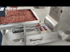 Luchtcycloon Aardnotenverwerkingsmachine SUS304 Geroosterde aardnotenschilmachine