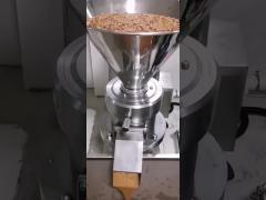 Máquina de Moagem de Manteiga de Amendoim Multifuncional de Alta Velocidade e Moedor de Tahini