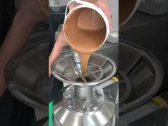 Máquina de corte e moagem de alta velocidade de grande capacidade Máquina para fazer manteiga de amendoim