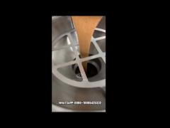 Voedselveilige roestvrijstalen hogesnelheidssnij- en freesmachine voor het maken van notenboter