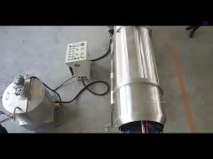 Dubbele Trommel Aroma Machine voor Noten Snacks Vlees 500-1000kg/u