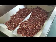 Air peeling machine