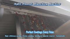 split peeling machine