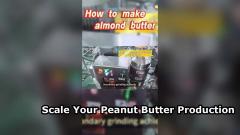 Want to boost peanut butter/almond paste production? Choosing the right equipment is crucial.