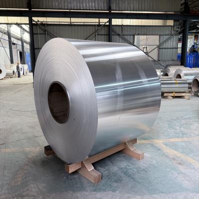 China Professional 1050 1060 Aluminum Alloy Coil 0.2-1.0mm Thickness for sale