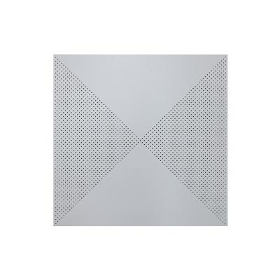 China Building Material Interior Perforated Aluminum Ceiling Tiles 600*600 for sale