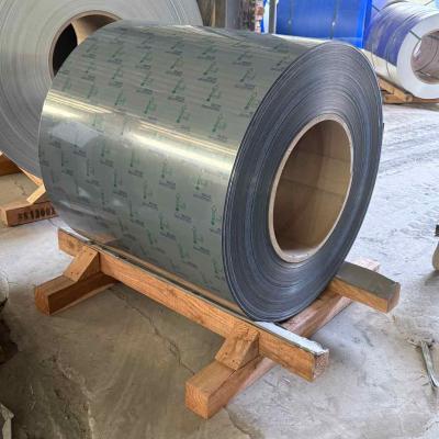 China White Pre Painted Aluminum Coil Corrosion Resistant & Weatherproof for sale