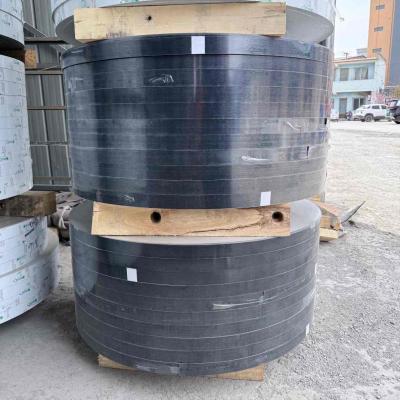 China Pvdf Pe Coated Aluminum Coil Black Rust Proof 0.25-1.0mm Thickness for sale