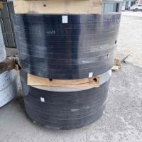 Quality RAL9005 Black Color Aluminum Alloy Coil Sheet Polyvinylidene Fluoride Coated for sale