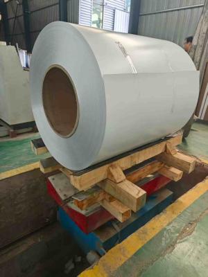 China Corrosion Protection Pre Painted Aluminium Coil White 1000 Series 3000 Series for sale