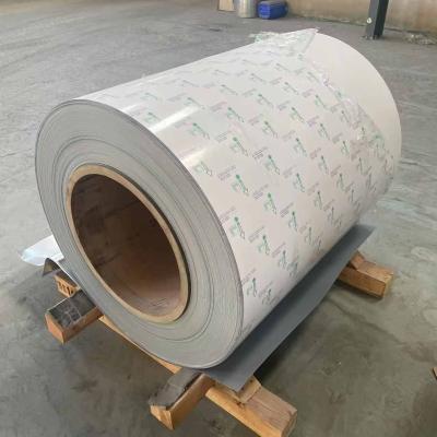 China Prepainted Aluminum Coil 1050 3003 For Ceiling 100% Recyclable for sale
