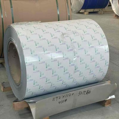 China 0.25-1.0mm White Pre Painted Aluminium Coil Sheet For Ceiling Tile for sale