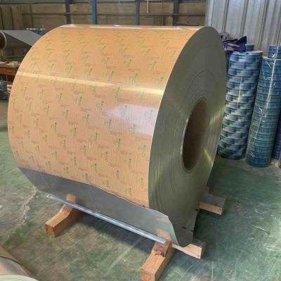 China 1060 3003 3004 PE Coated Aluminum Coils And Sheets For Metal Building for sale