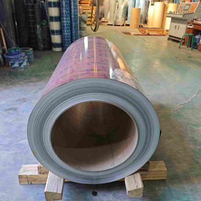 China Decorative Wooden Finish Prepainted Aluminium Sheet Rolls 3000 Series 5000 Series for sale