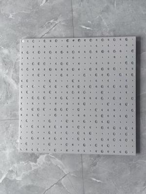 China Concave Convex Dot Ceiling Aluminium Perforated Panel for creative offices exhibition halls for sale