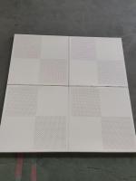 Quality Diagonal Checkerboard Perforated Aluminum Ceiling Panel Modular Design for sale