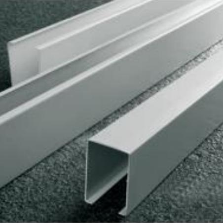 Quality Customizable Premium Aluminum Strip Ceiling U Shaped Aluminium Baffle Ceiling for sale